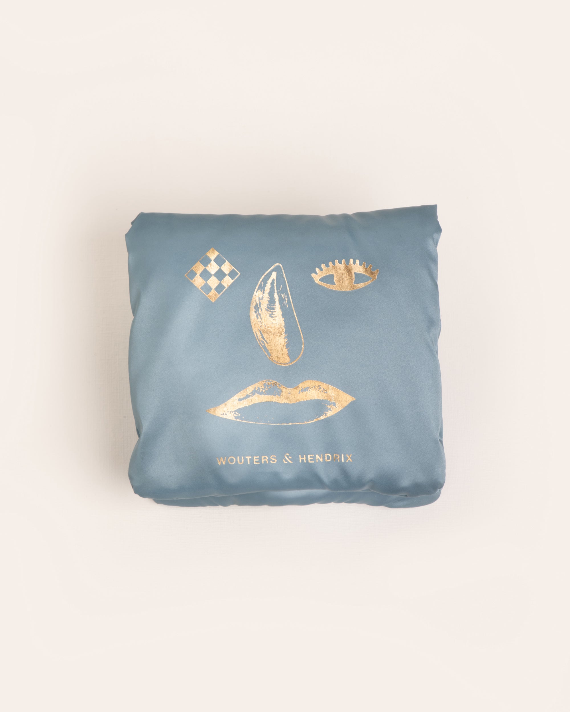 Surrealist face pouch