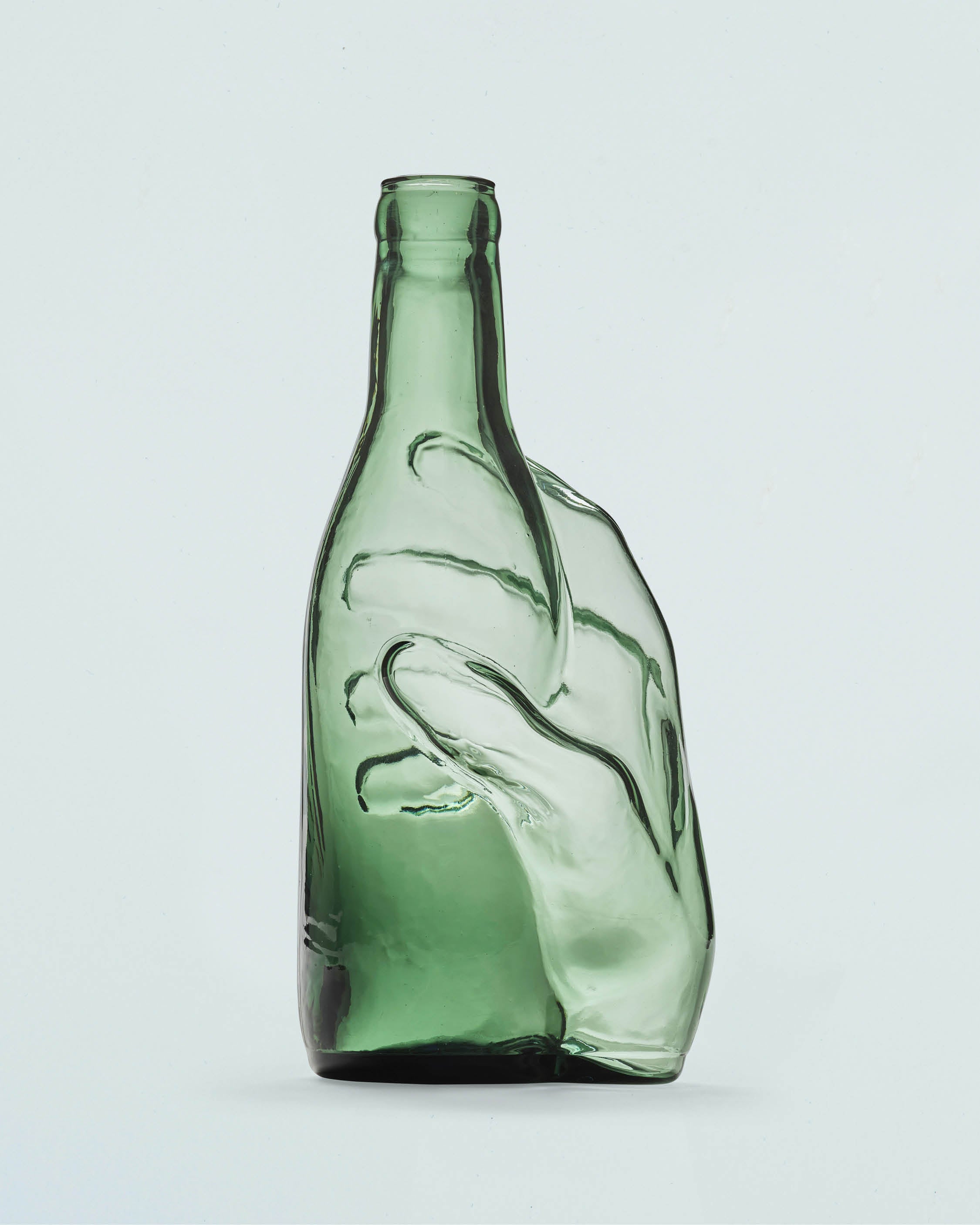 Edward carafe emerald green