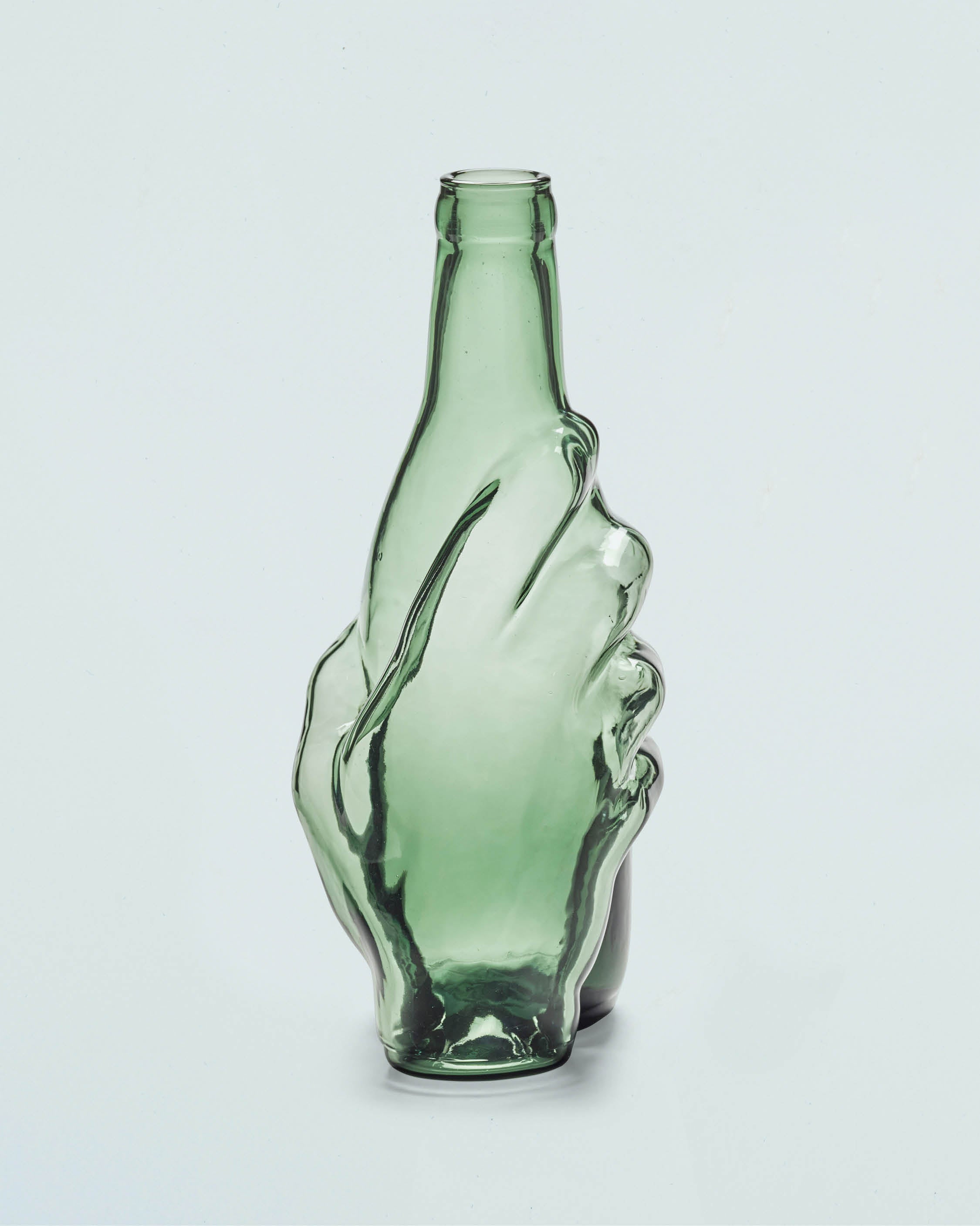 Edward carafe emerald green
